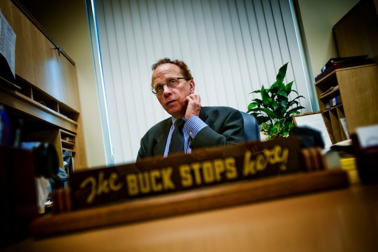 Mayor James R. Fouts - Warren Mayor James Fouts