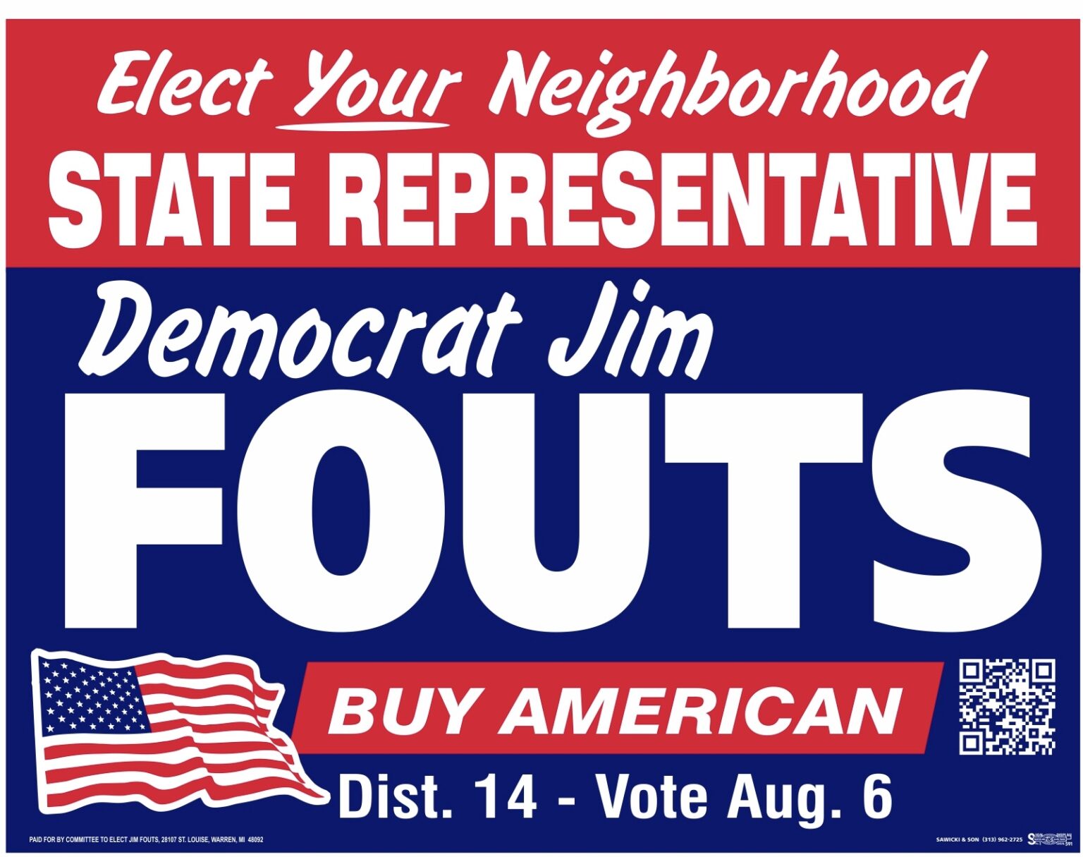 New Home Page - James Fouts