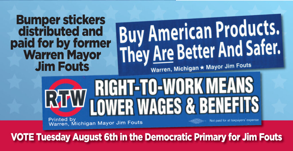 Warren Mayor James Fouts Again Initiates City-Wide Mosquito Elimination ...