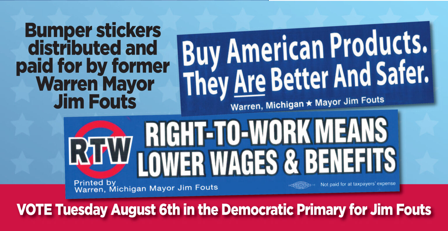 Warren Mayor James Fouts Again Initiates City-Wide Mosquito Elimination ...